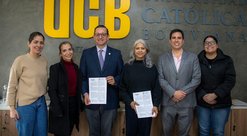 UCB y Aspire Institute firman convenio para impulsar el liderazgo ...